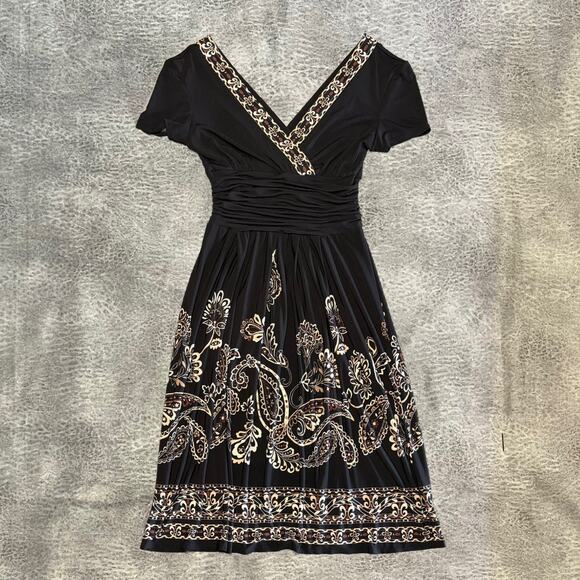 Studio I | Dresses | Vintage Studio I Boho Midi Dress | Poshmark